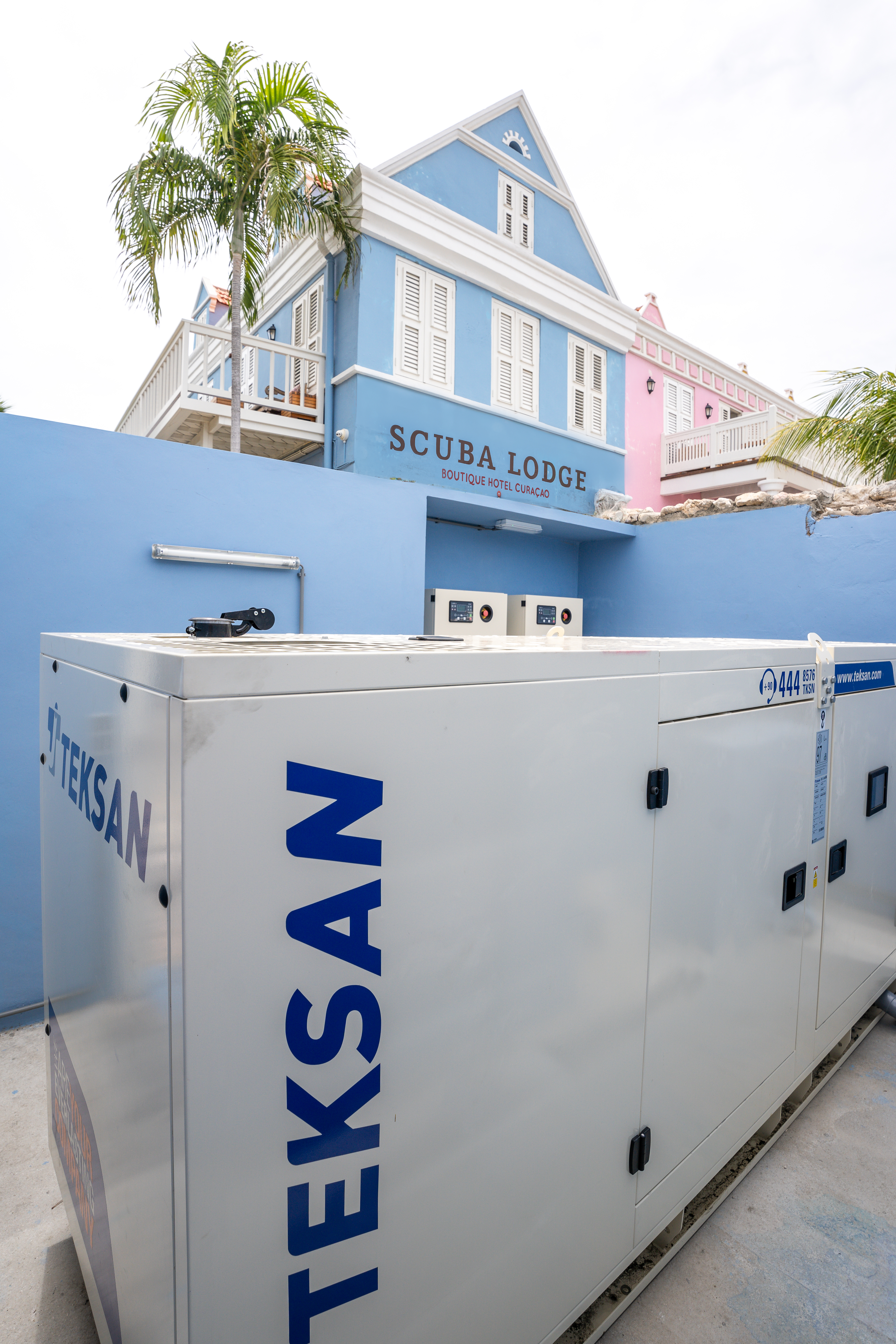 Power Generators - Sales, Rental & Maintenance | Dynaf Caribbean | Dynaf